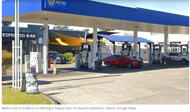 澳洲印象-华人司机看过来！悉尼这家加油站提供优惠活动，在固定时间段加油能便宜不少！