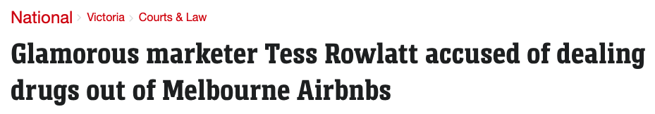 墨尔本女子涉嫌毒品交易，还用假身份证进行欺诈！现面临100多项指控！